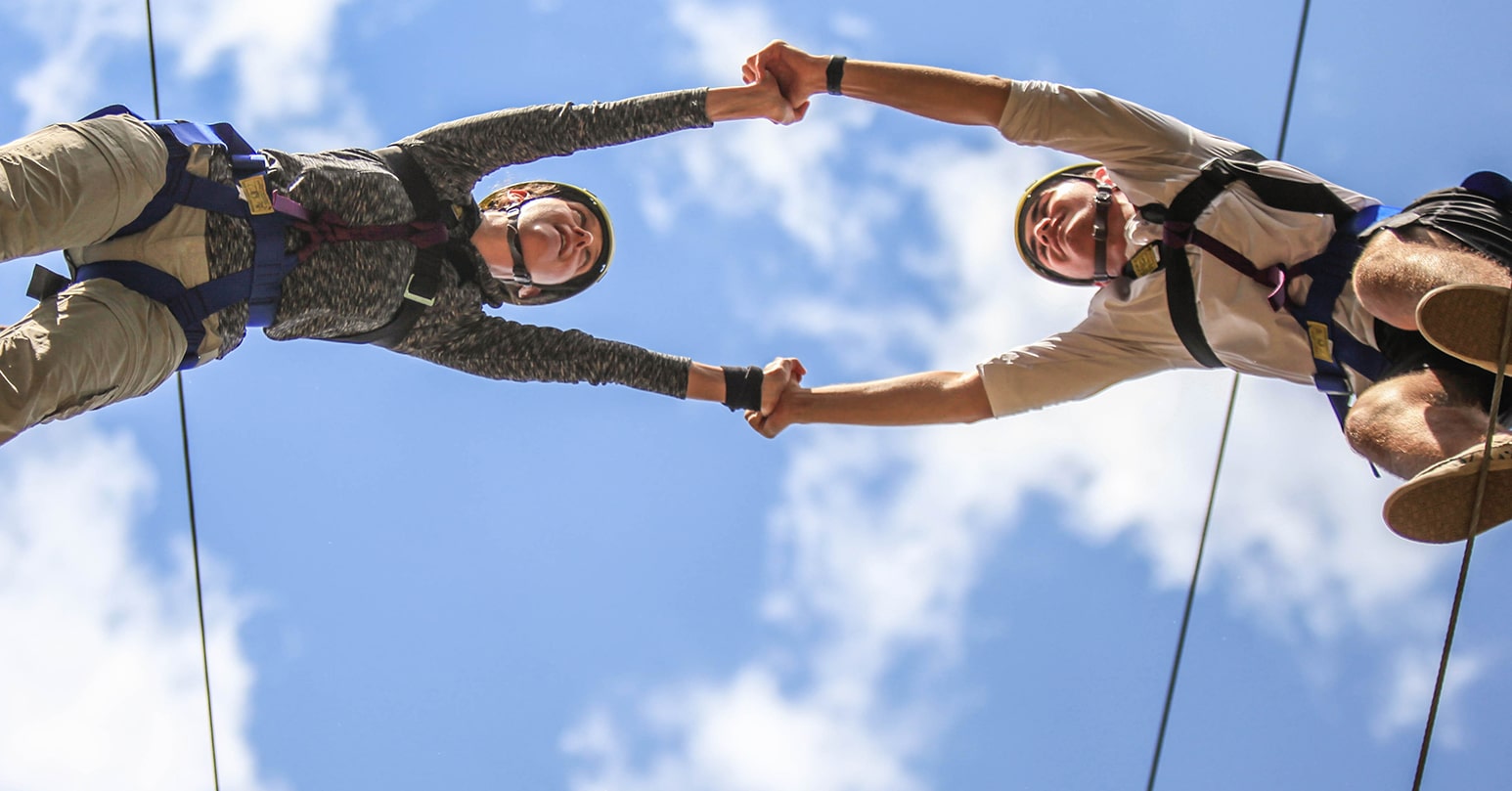 Challenge Course - Mountain Sky Guest Ranch